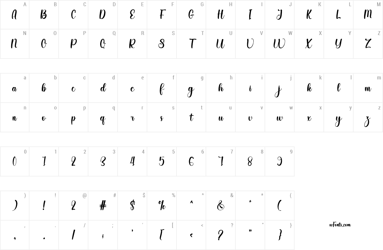 Simple Friday Font | wfonts.com - download free