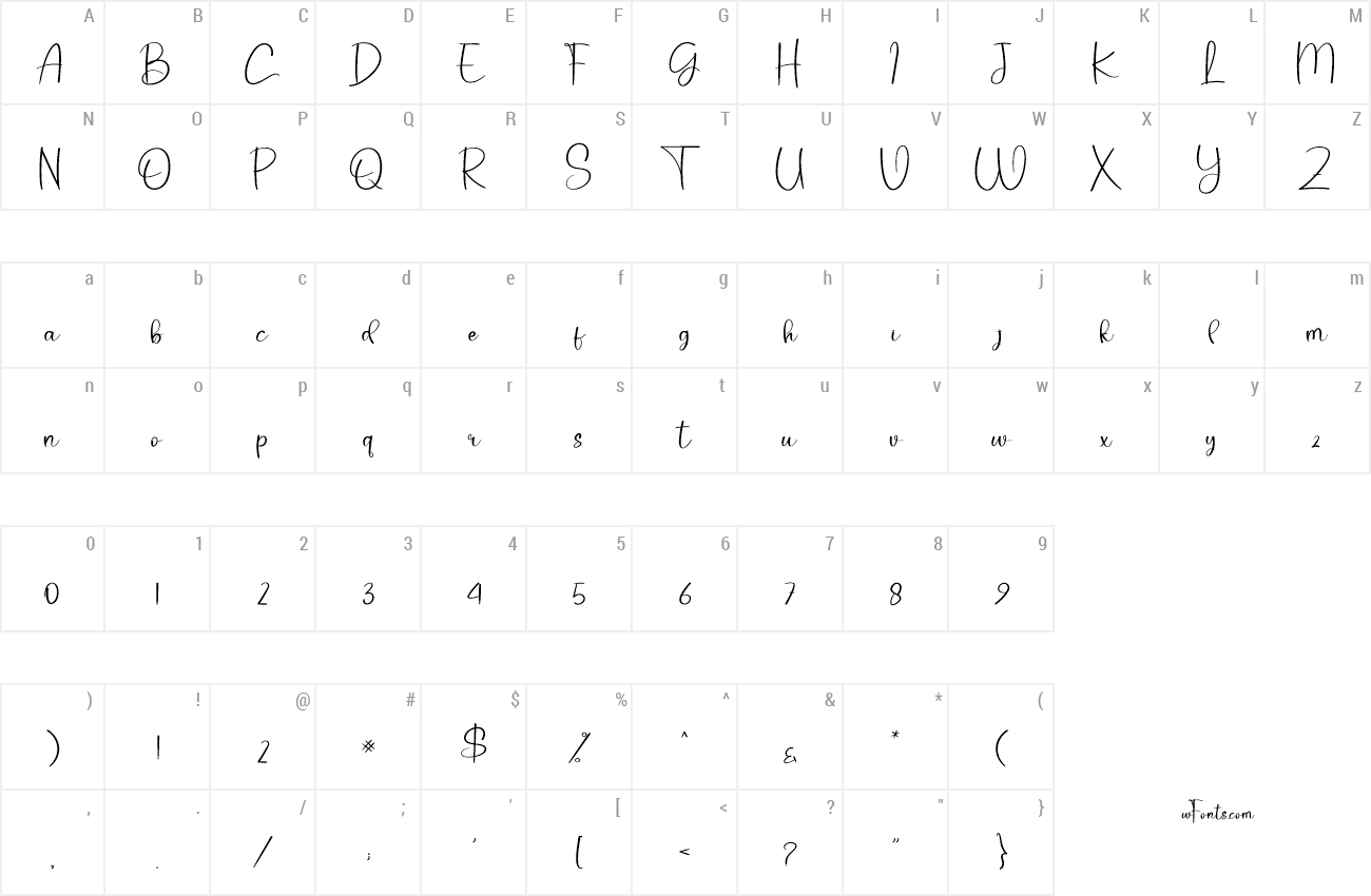 Boho Bear Font | wfonts.com - download free