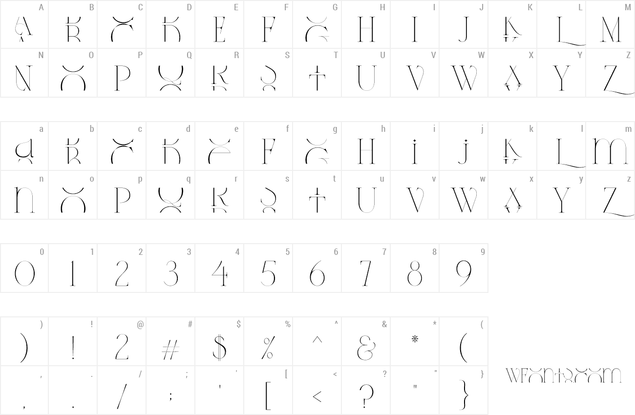 Centers George Font | wfonts.com - download free