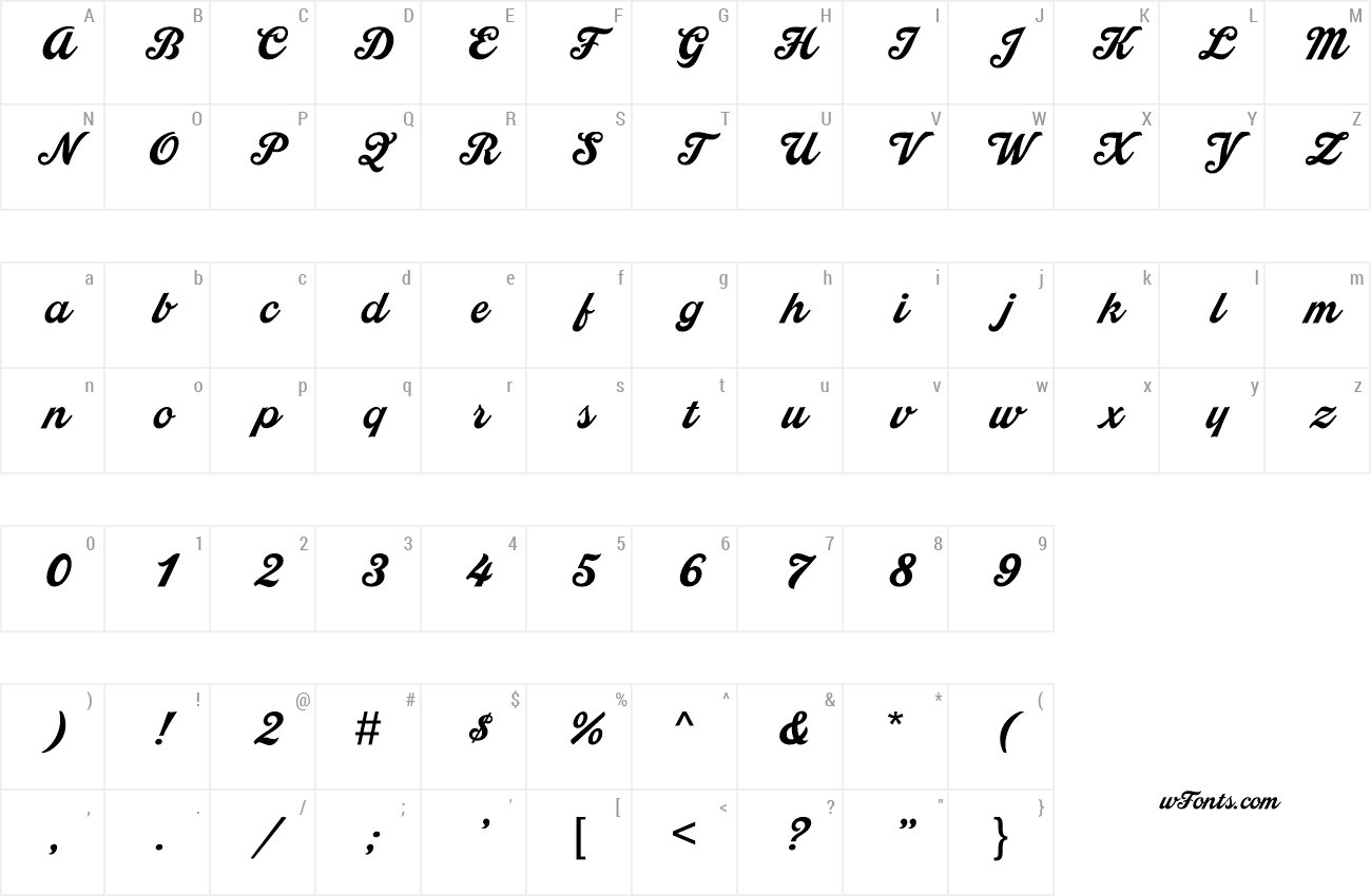 Coors Script Font | wfonts.com - download free