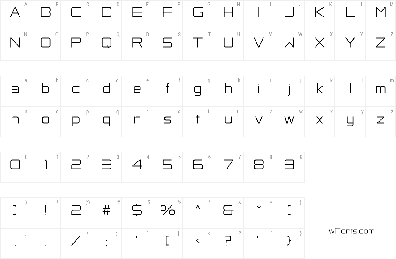 Horyzen Font | wfonts.com - download free