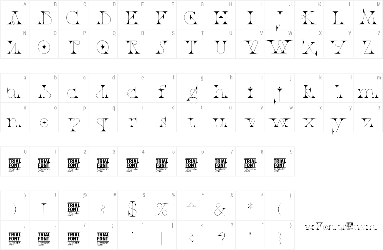 Resources Quarterly Font | wfonts.com - download free