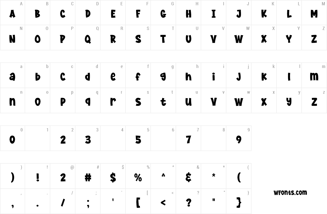 Super Potato Font | wfonts.com - download free