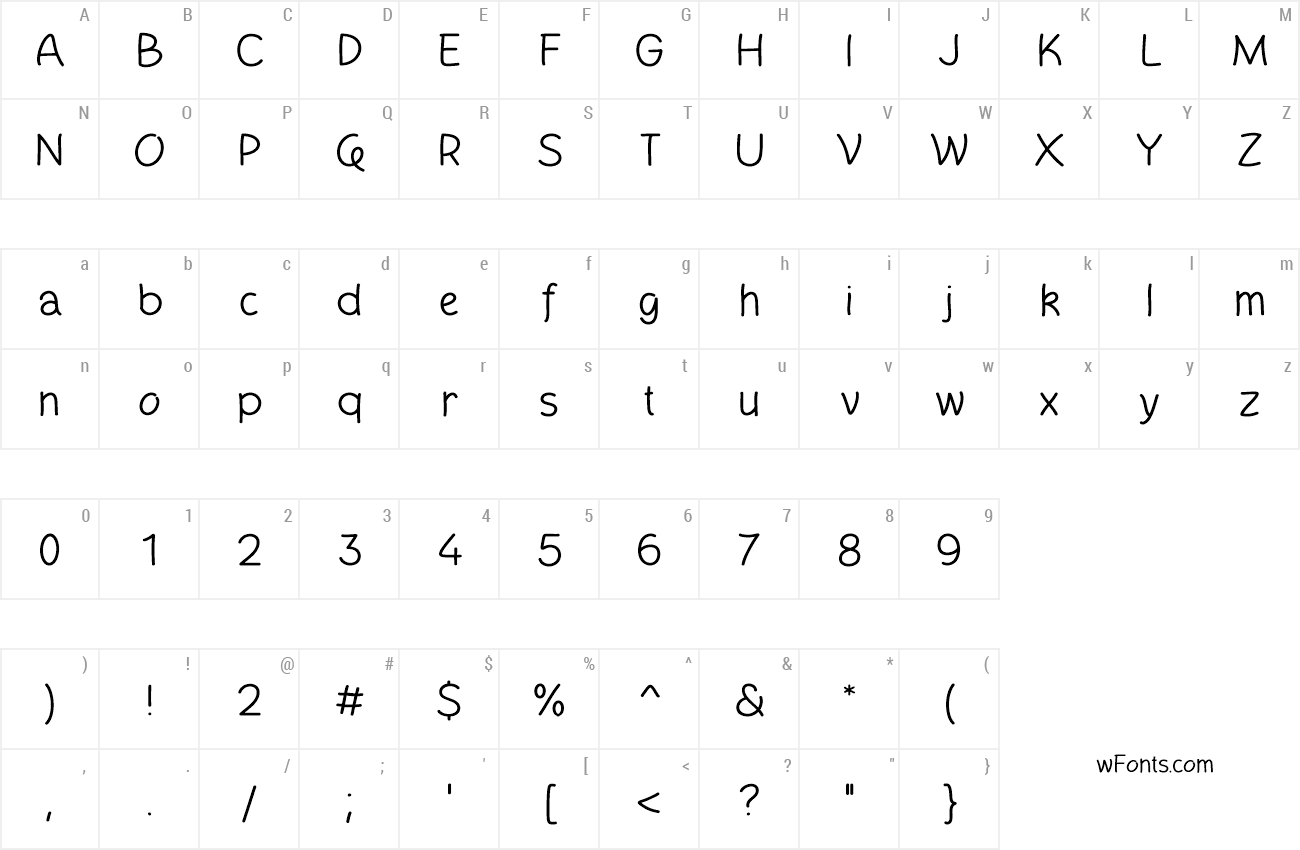 Tomato Mase Font | wfonts.com - download free