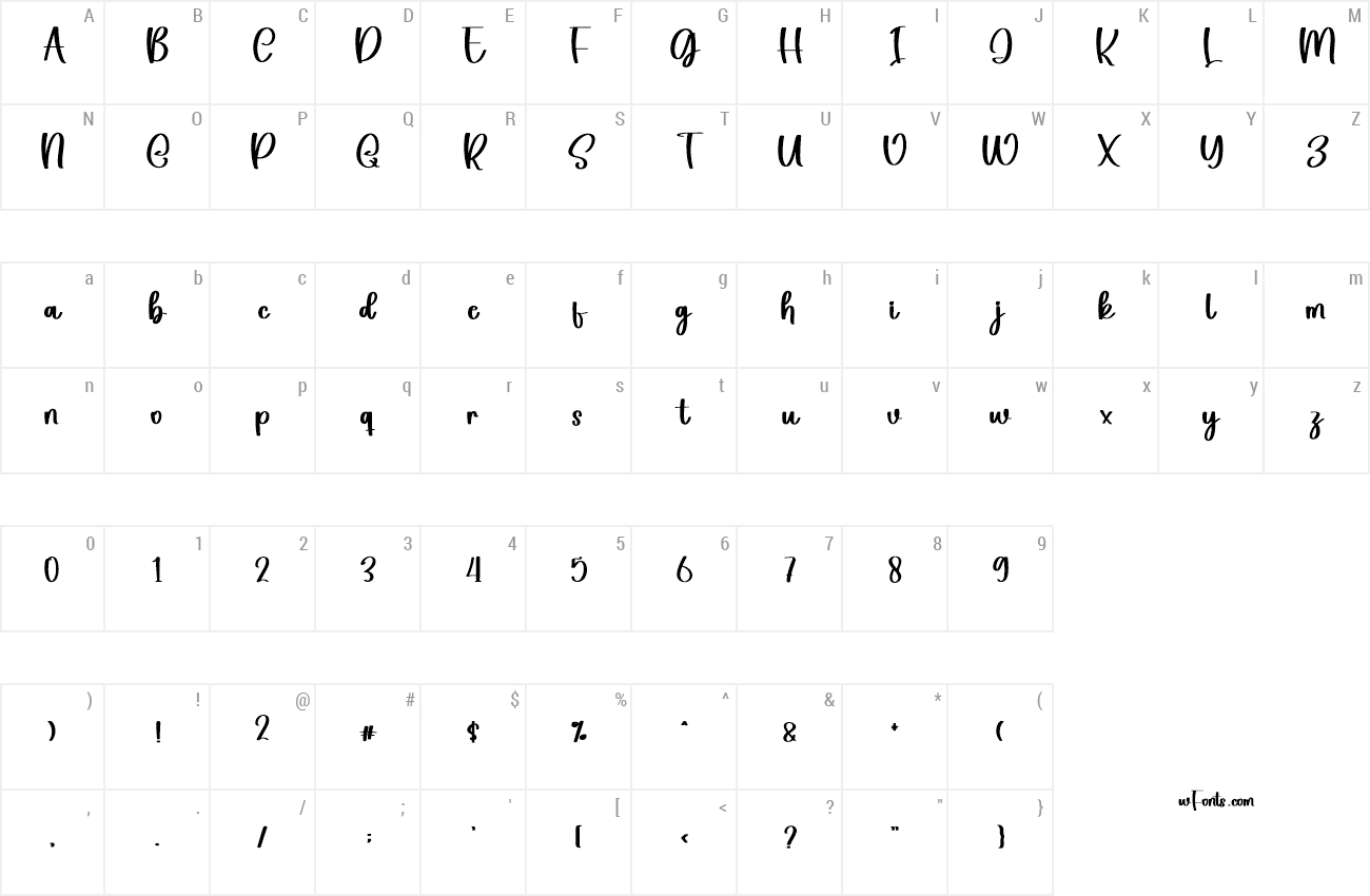 And You Font | wfonts.com - download free