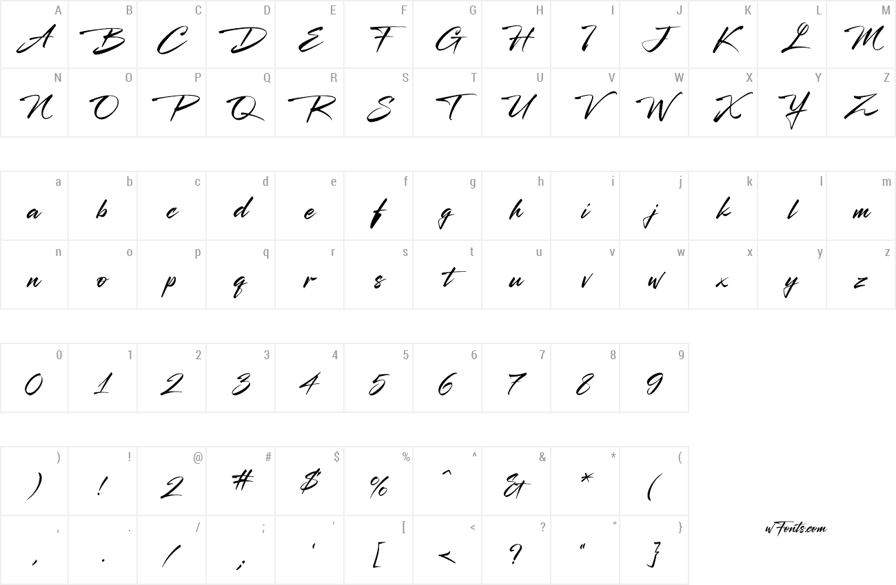 Barett Street Font | wfonts.com - download free