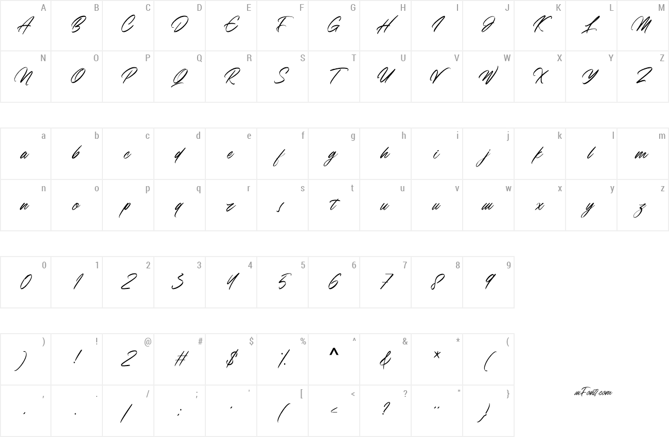 Black Shine Font | wfonts.com - download free