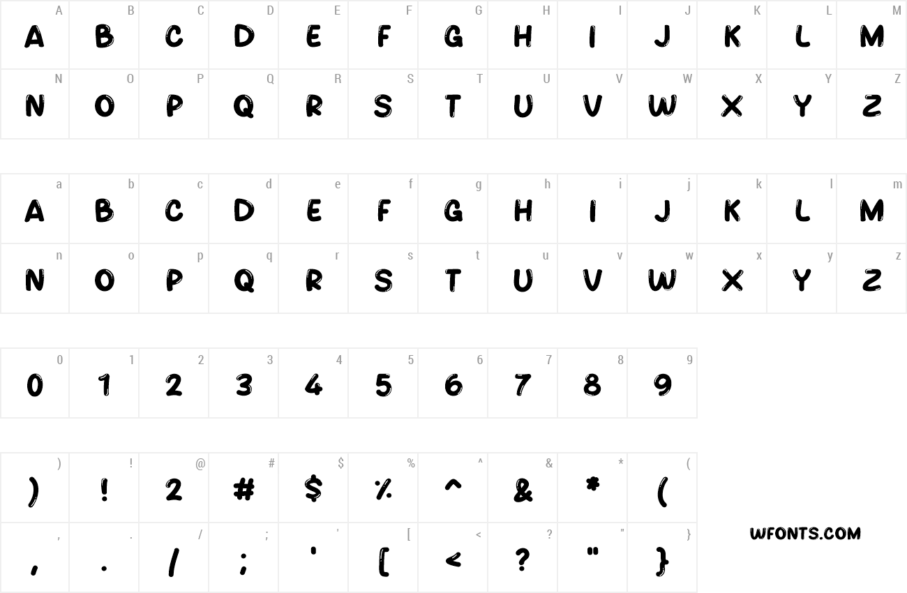 Cold Icey Font | wfonts.com - download free