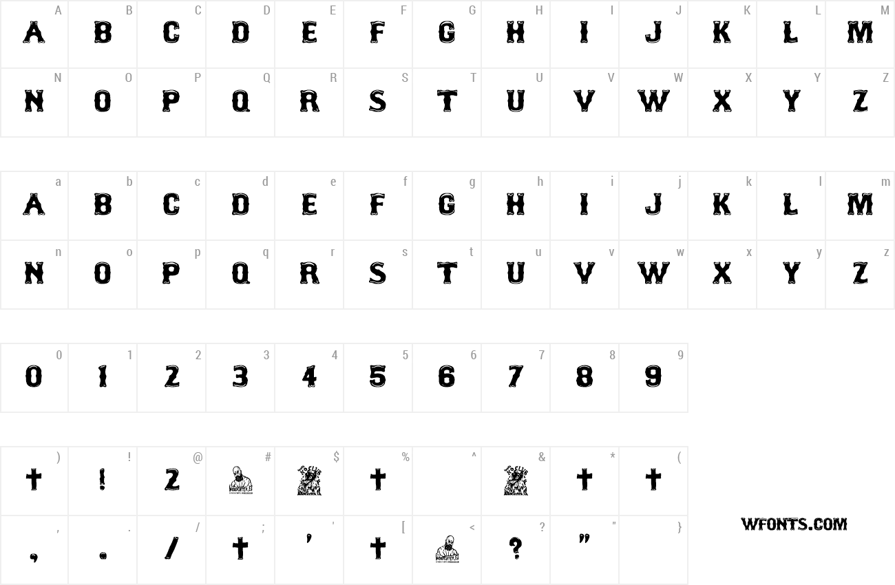 No Club Lone Wolf Font | wfonts.com - download free