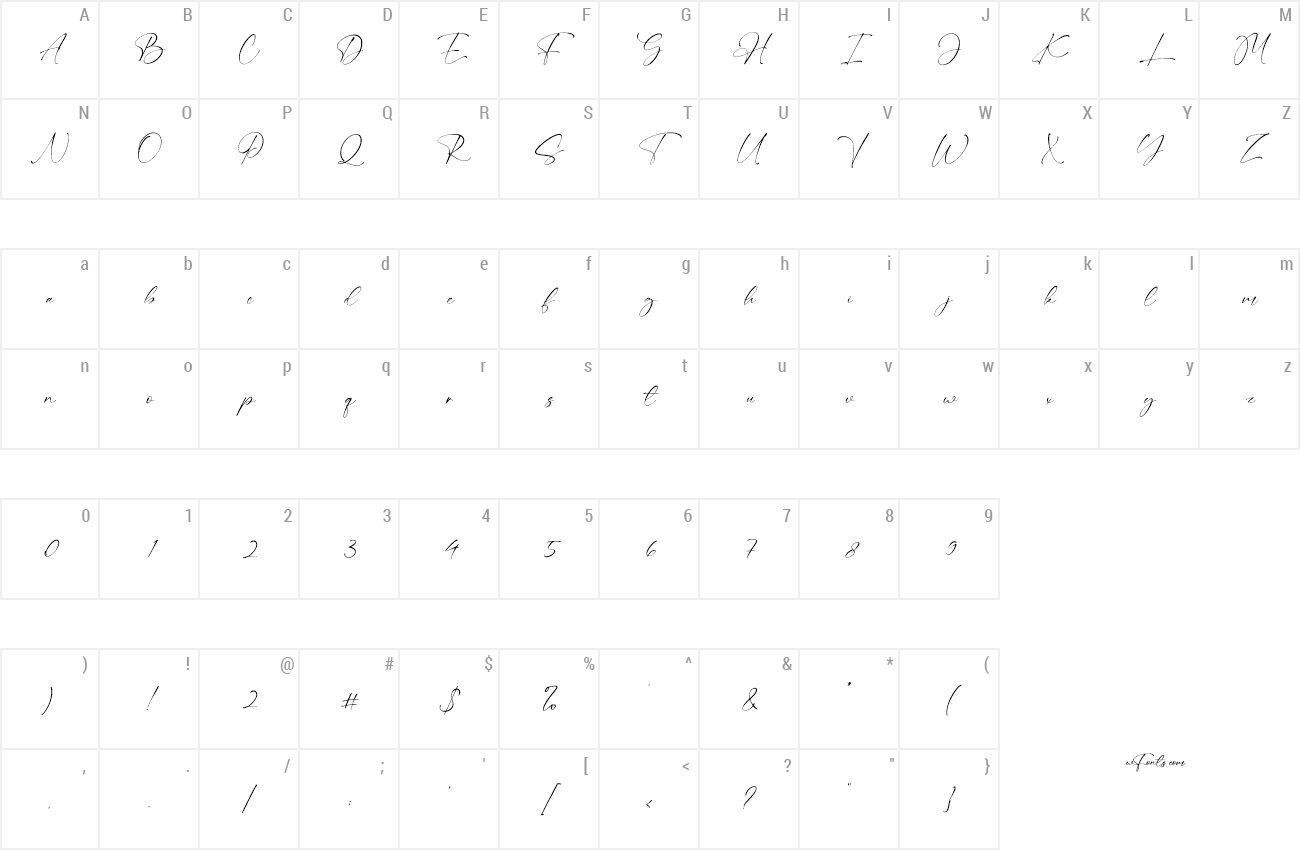 Black Ming Font | wfonts.com - download free