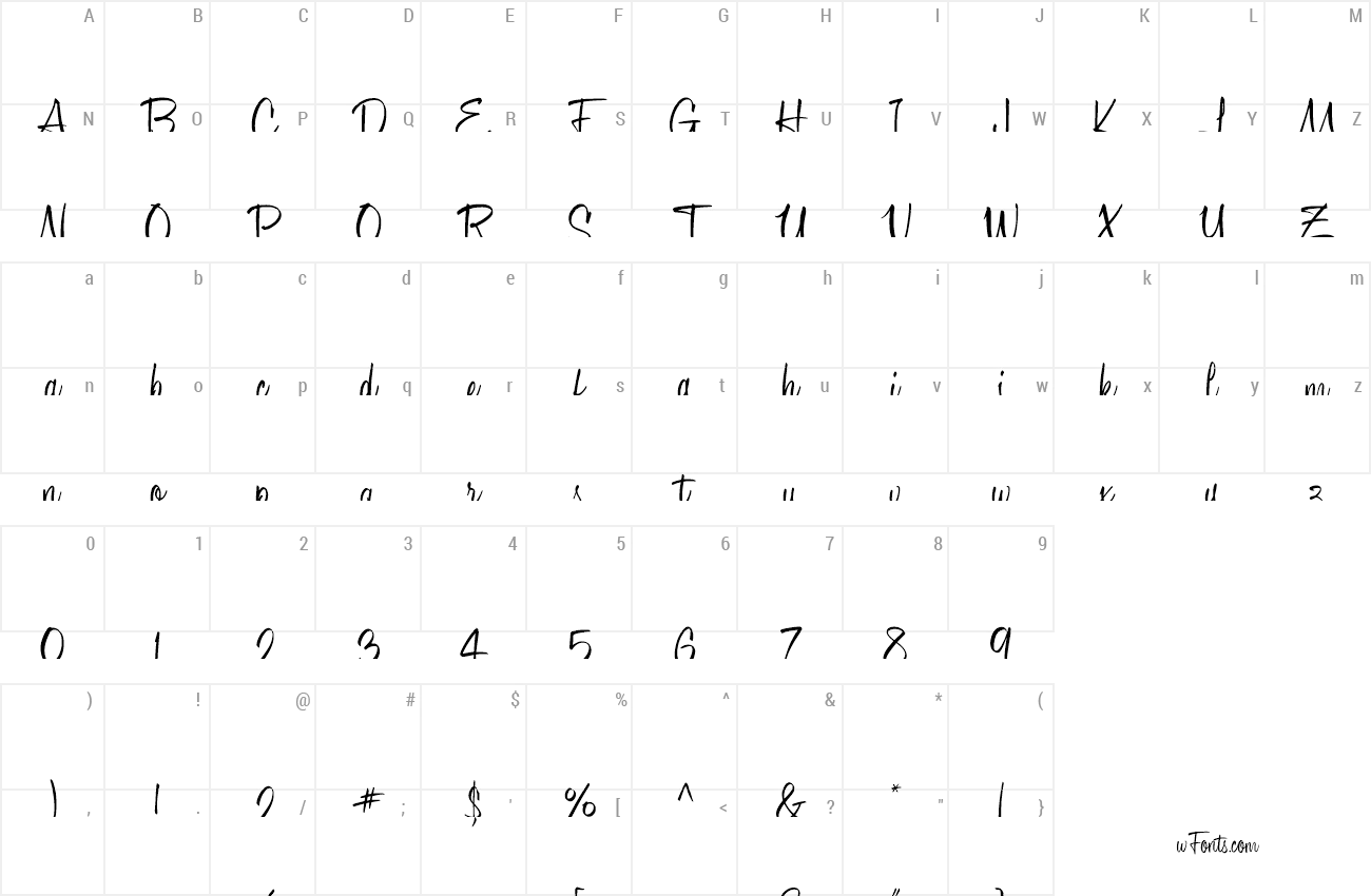 City of Sympathy Font | wfonts.com - download free