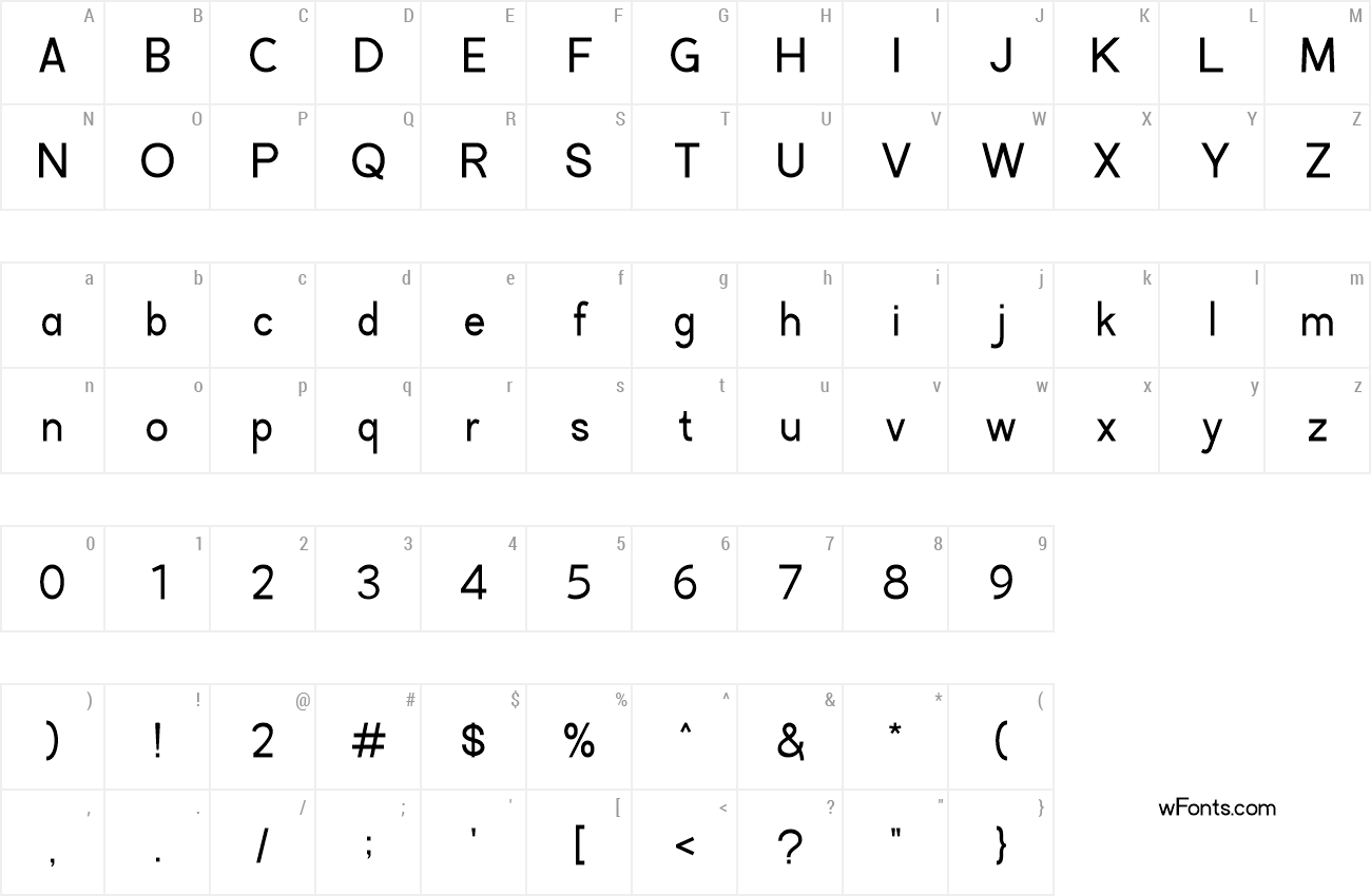 Black Pro Font | wfonts.com - download free