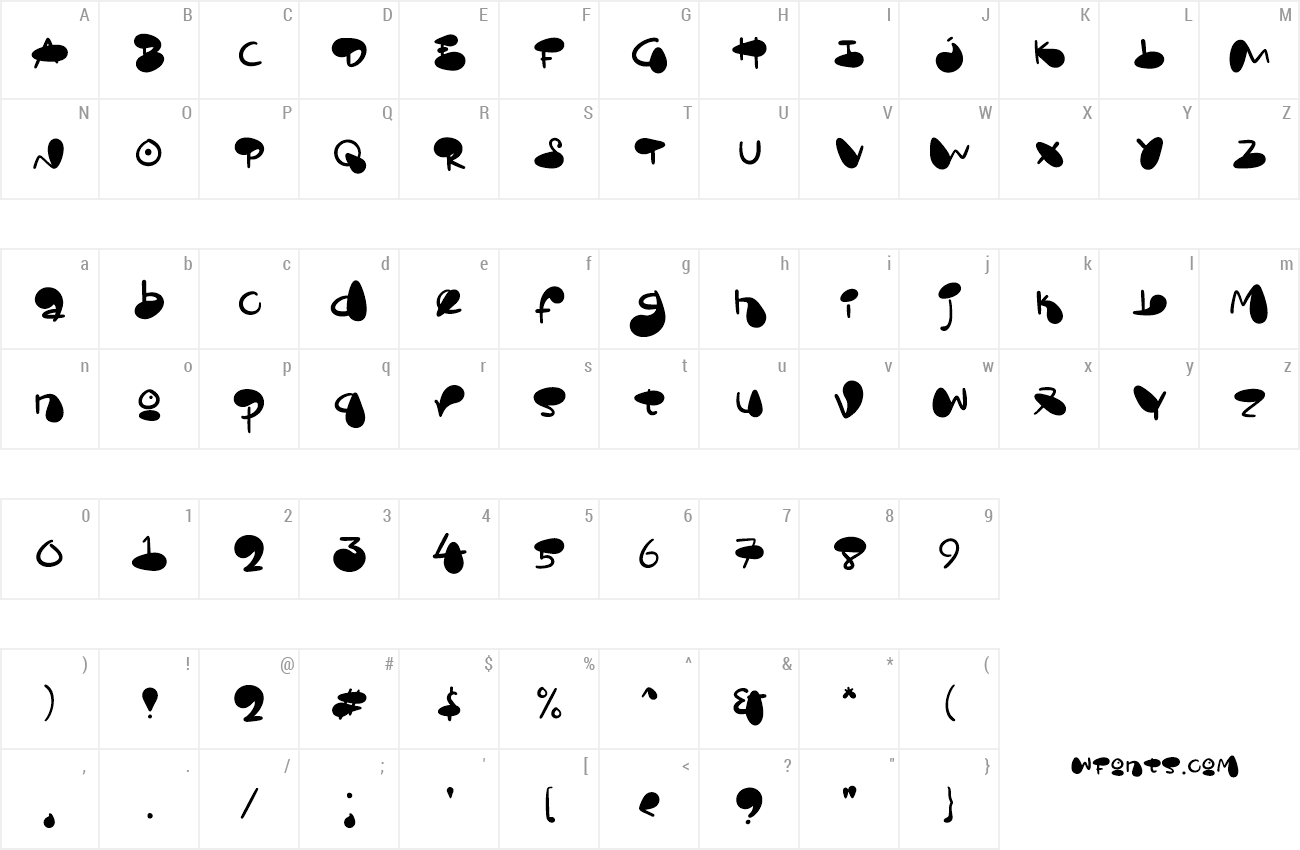 Dropa Migos Font | wfonts.com - download free