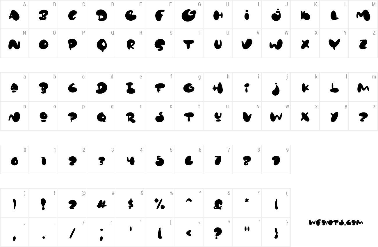 Soga Migos Font | wfonts.com - download free