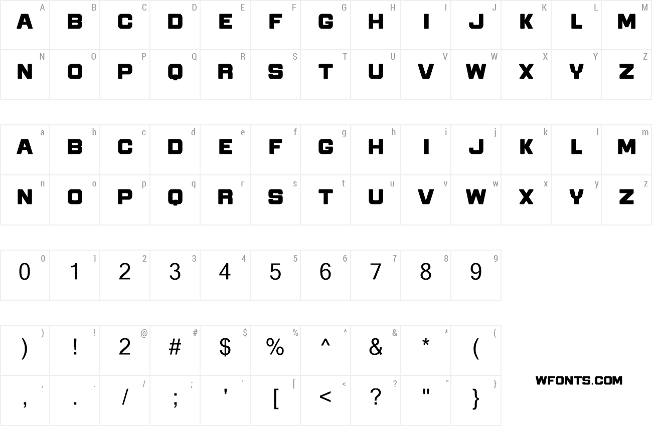 Rayon Font | wfonts.com - download free