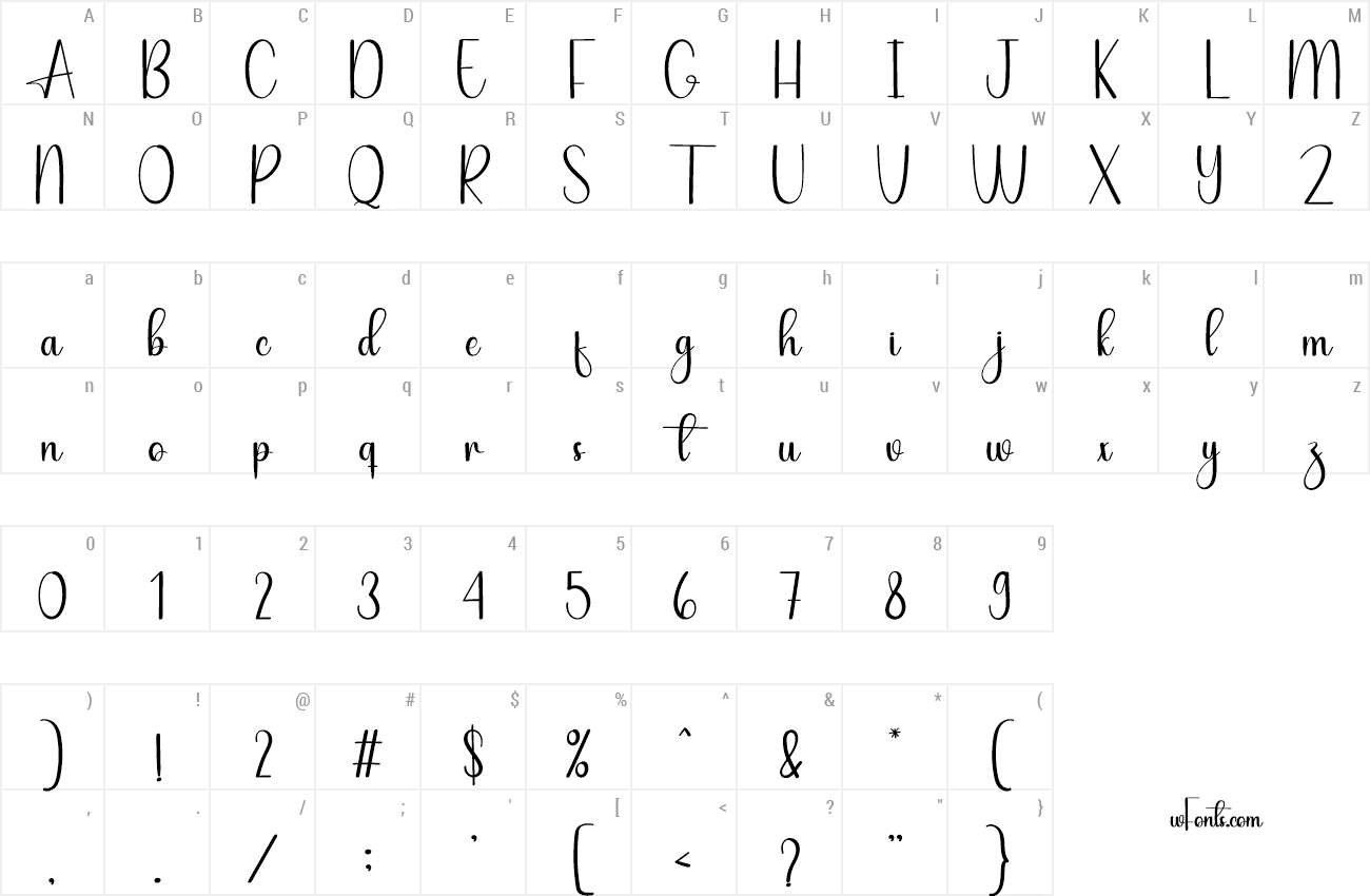 Happy February Font | wfonts.com - download free