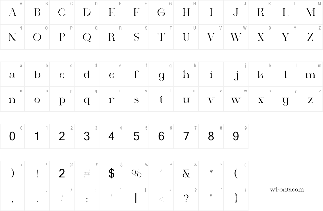 Kelyon Font | wfonts.com - download free