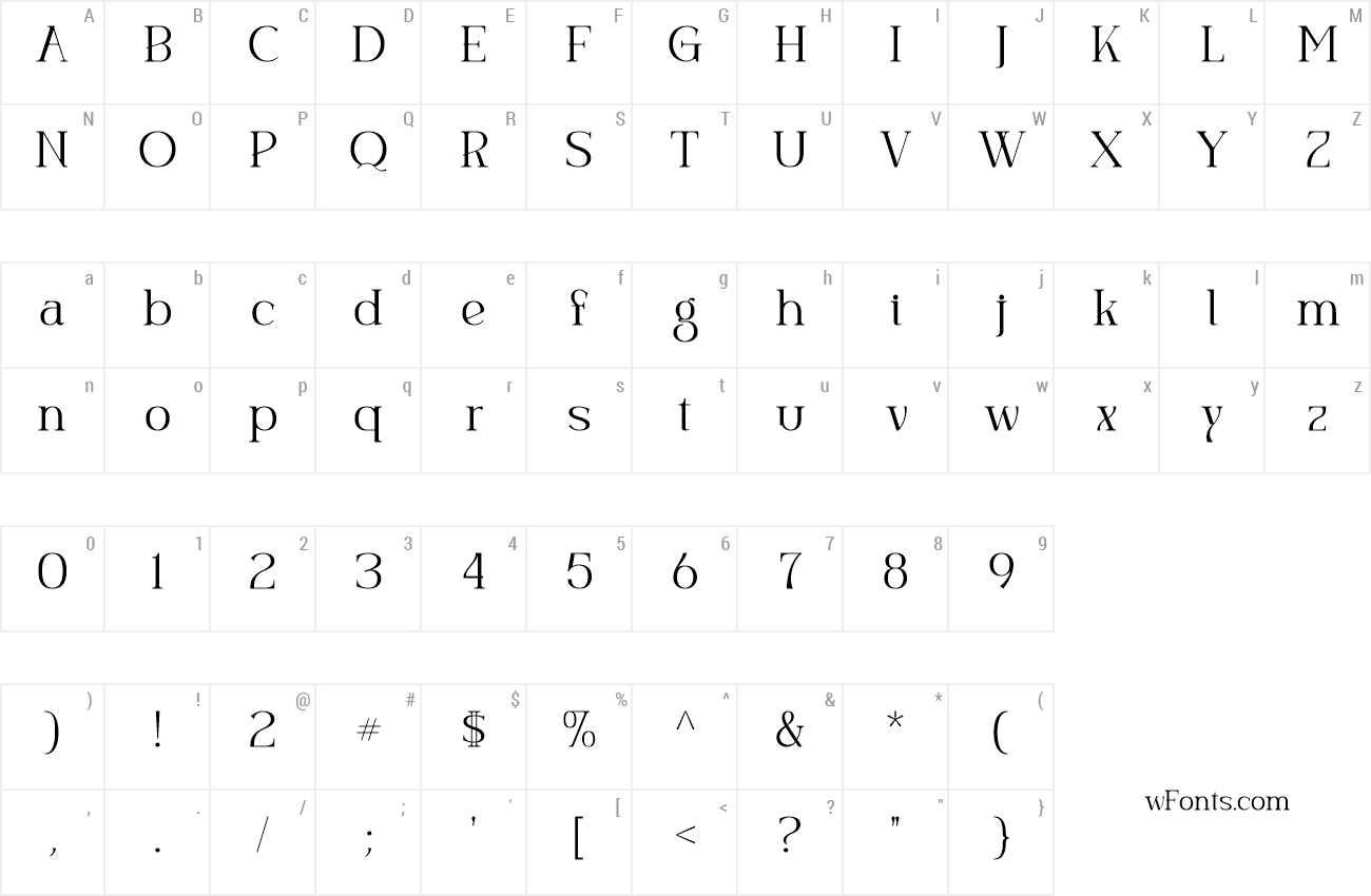 Koceng Oren Font | wfonts.com - download free