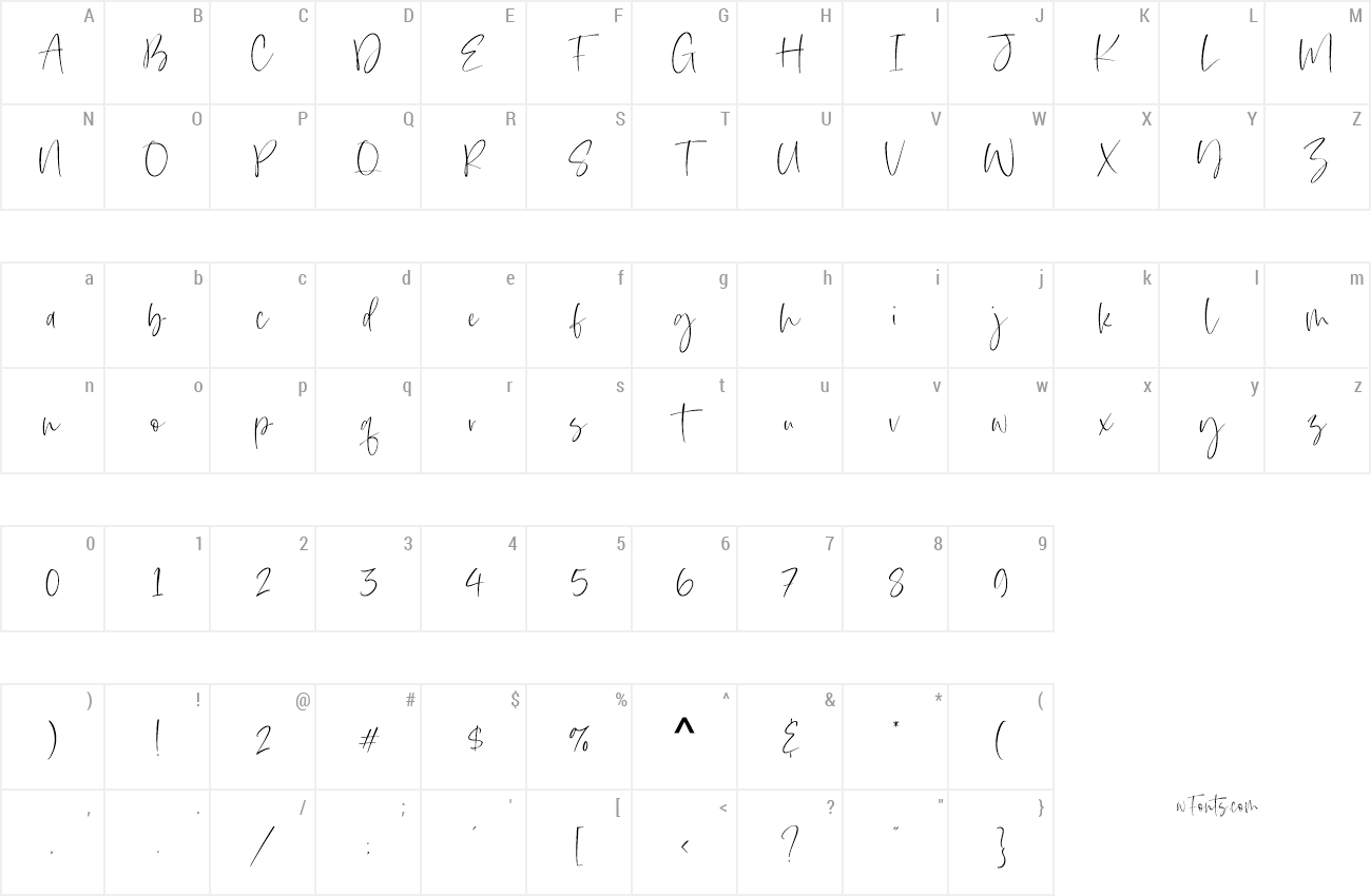 Mighty Beast Font | wfonts.com - download free