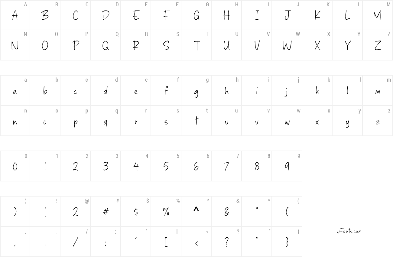 Black Mystique Font | wfonts.com - download free