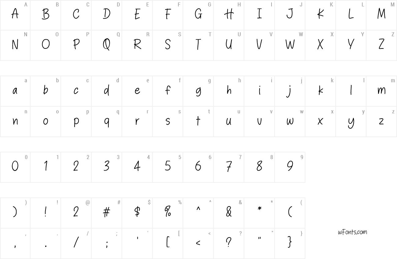 Have Idea Font | wfonts.com - download free