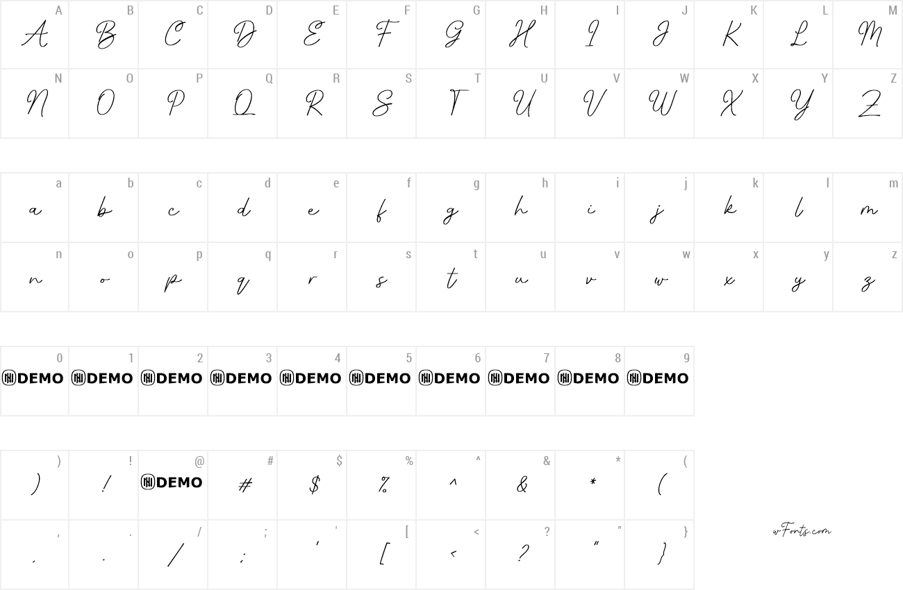 Infirmly Indicator Font | wfonts.com - download free