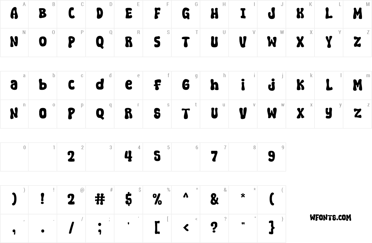 Super Quench Font | wfonts.com - download free