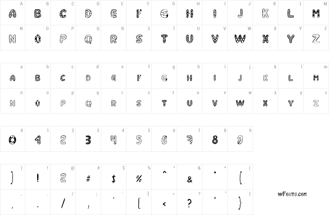 Super Symbol Font | wfonts.com - download free