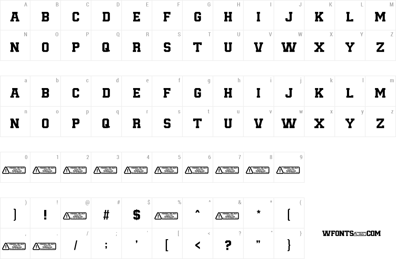 Become Font | wfonts.com - download free