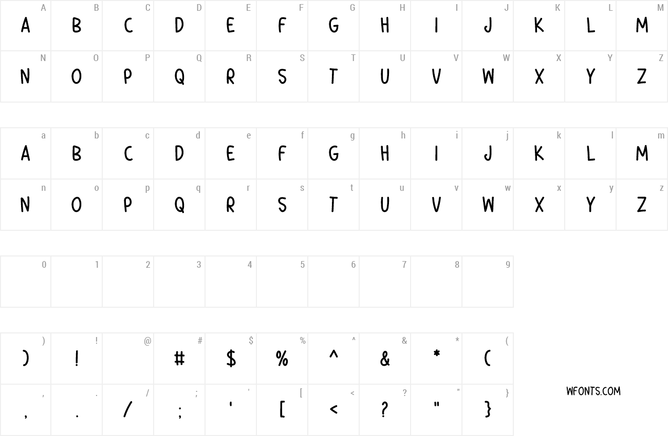 Enduring Promise Font | wfonts.com - download free