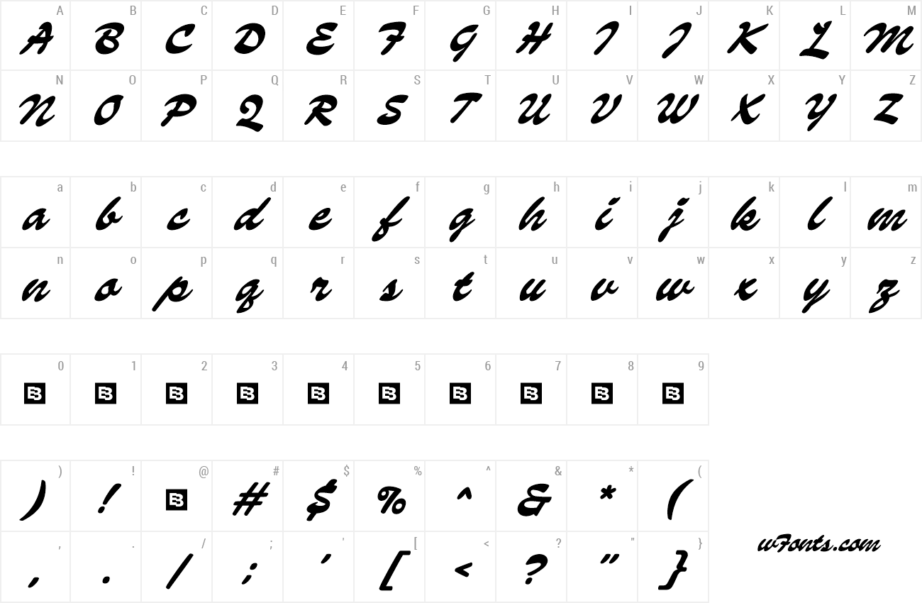Marino Font | wfonts.com - download free