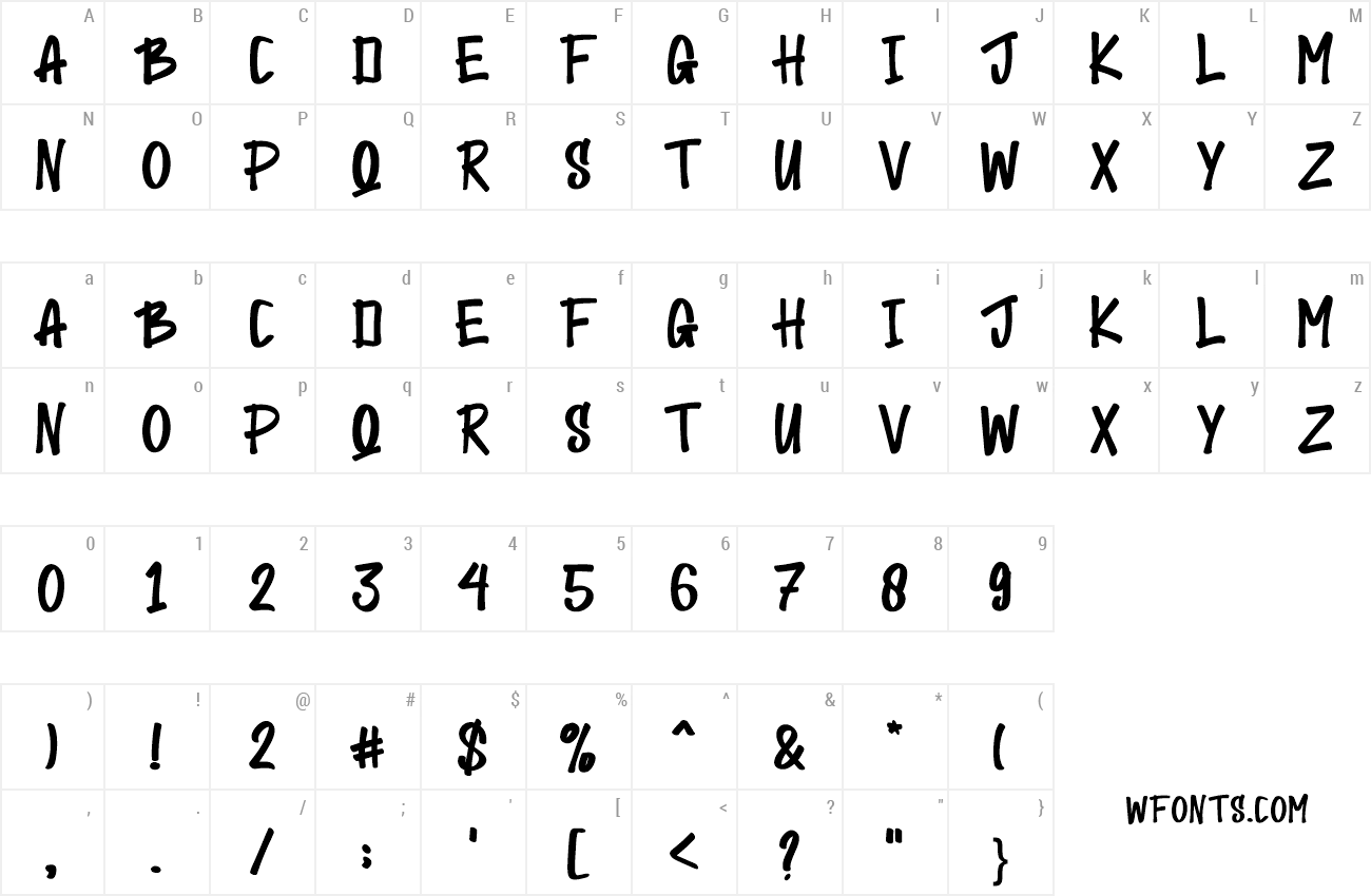 The King Maker Font | wfonts.com - download free