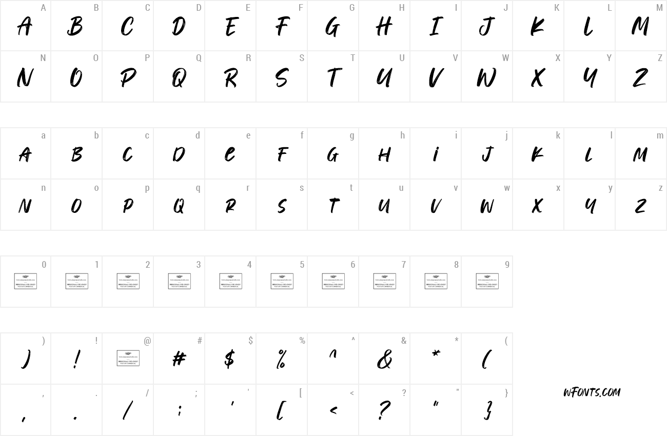 Bonfire Font | wfonts.com - download free