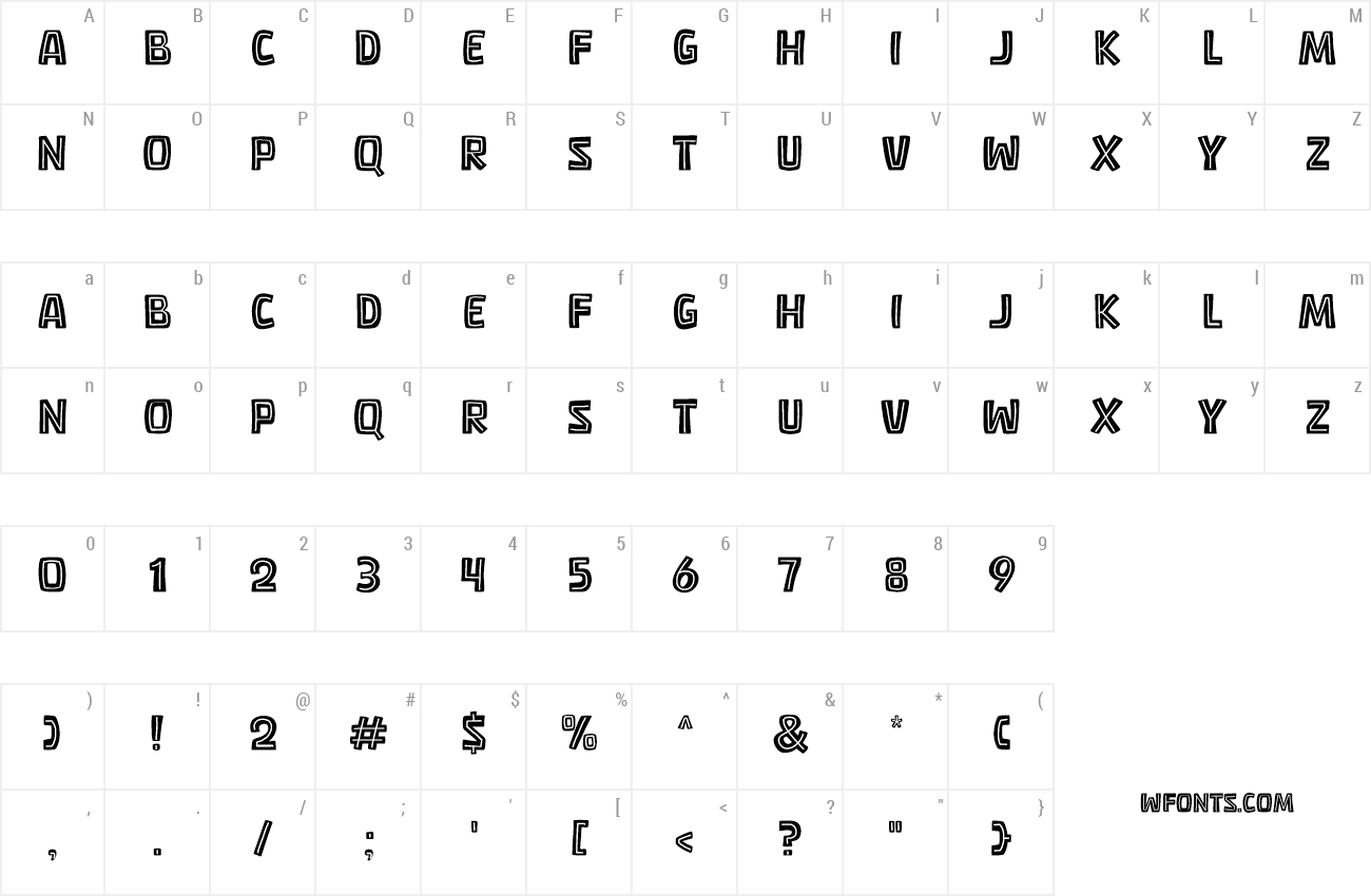 Dimsum Week Font | wfonts.com - download free