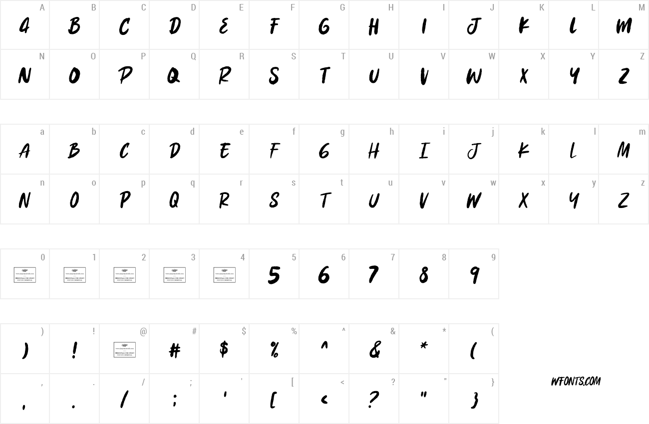 Ominous Outlaw Font | wfonts.com - download free