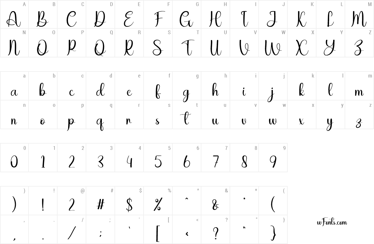 Winter Short Font | wfonts.com - download free