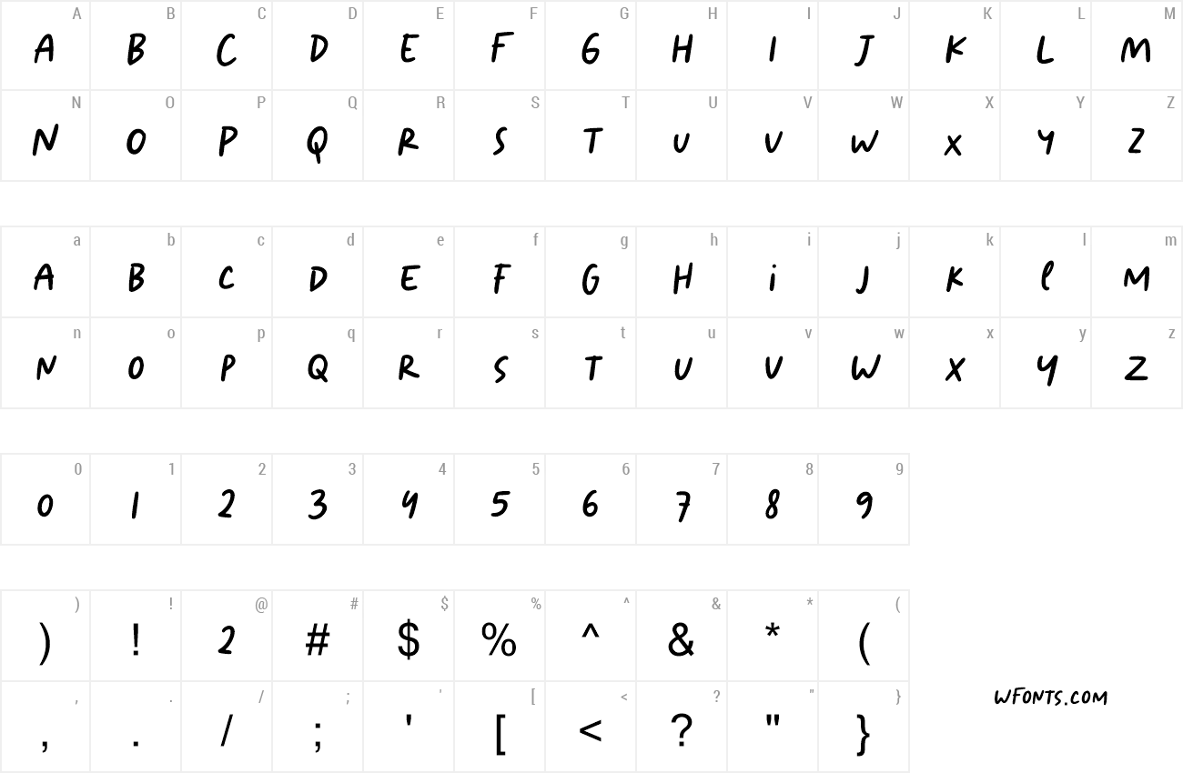 Aesthetic Sage Font | wfonts.com - download free