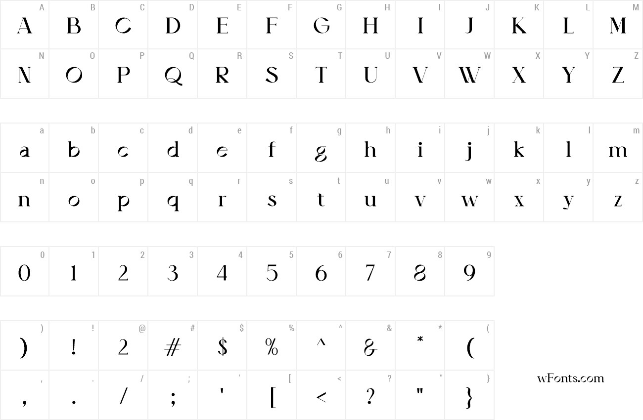 Airy Restoration Font | wfonts.com - download free