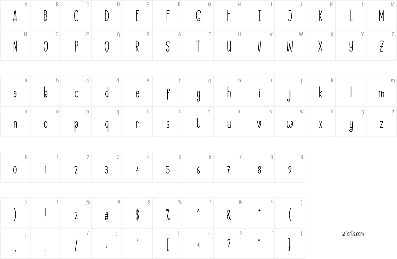 Animal Shelter Font | wfonts.com - download free