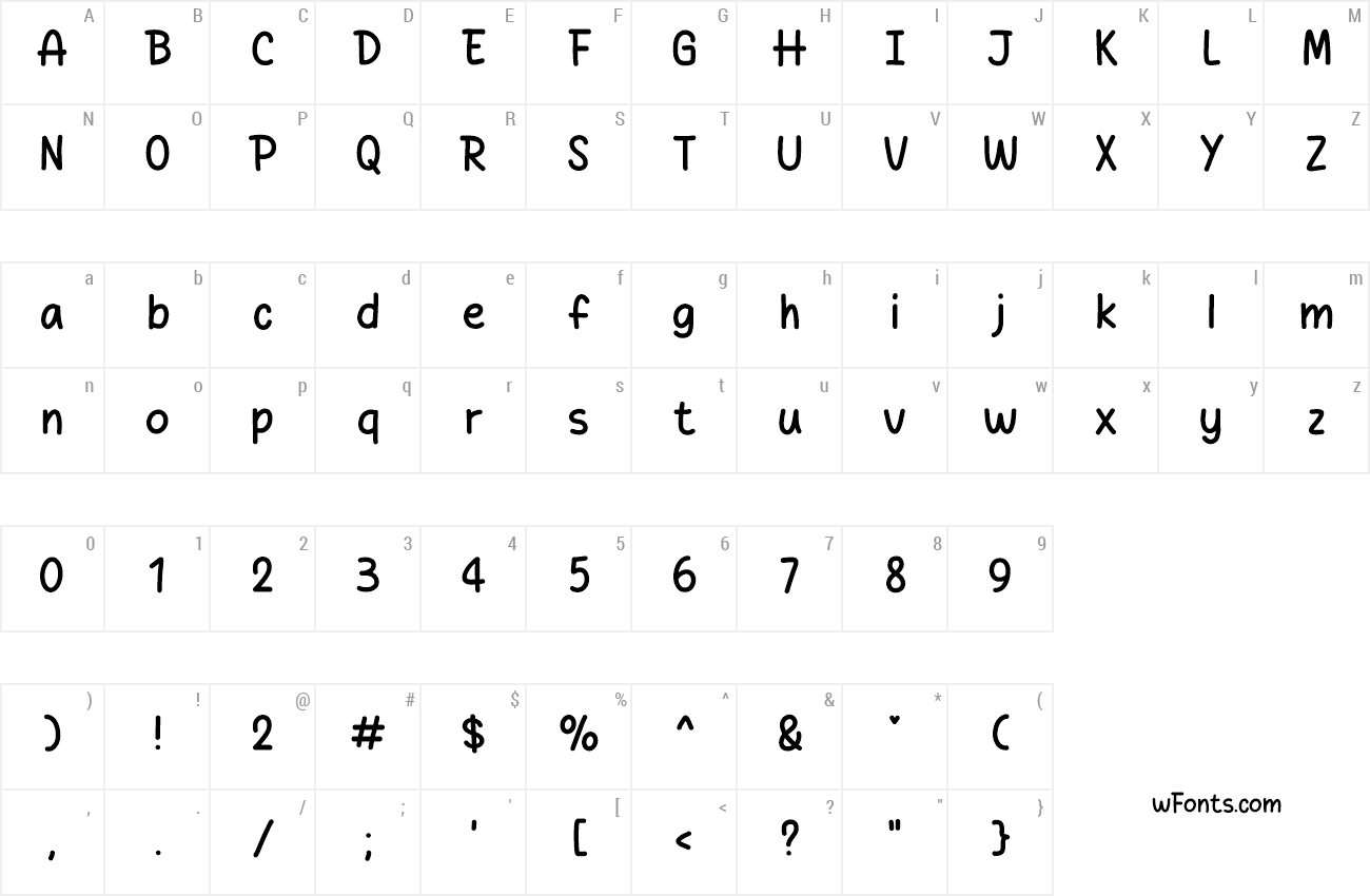 Bond Story Font | wfonts.com - download free