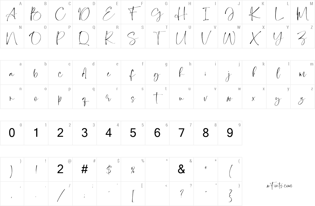 Capaldi Font | wfonts.com - download free