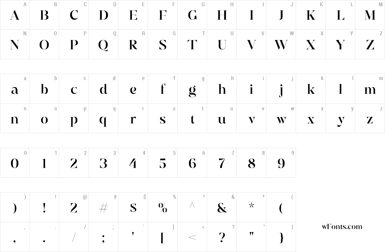 Elegante Classica Font | wfonts.com - download free