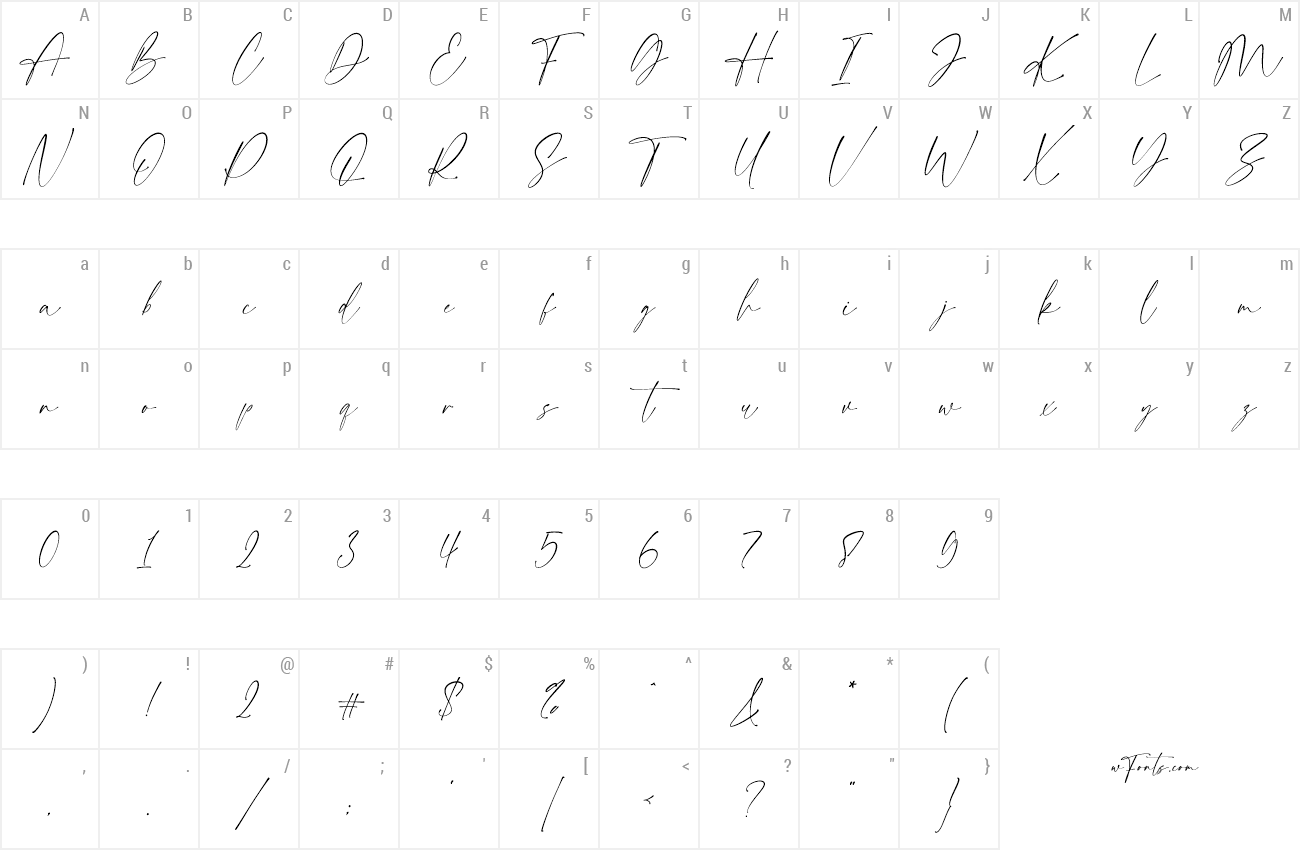 Grand Astoria Font | wfonts.com - download free