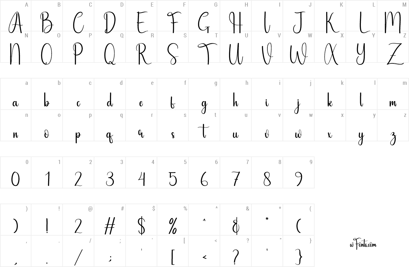 Hello January Font | wfonts.com - download free