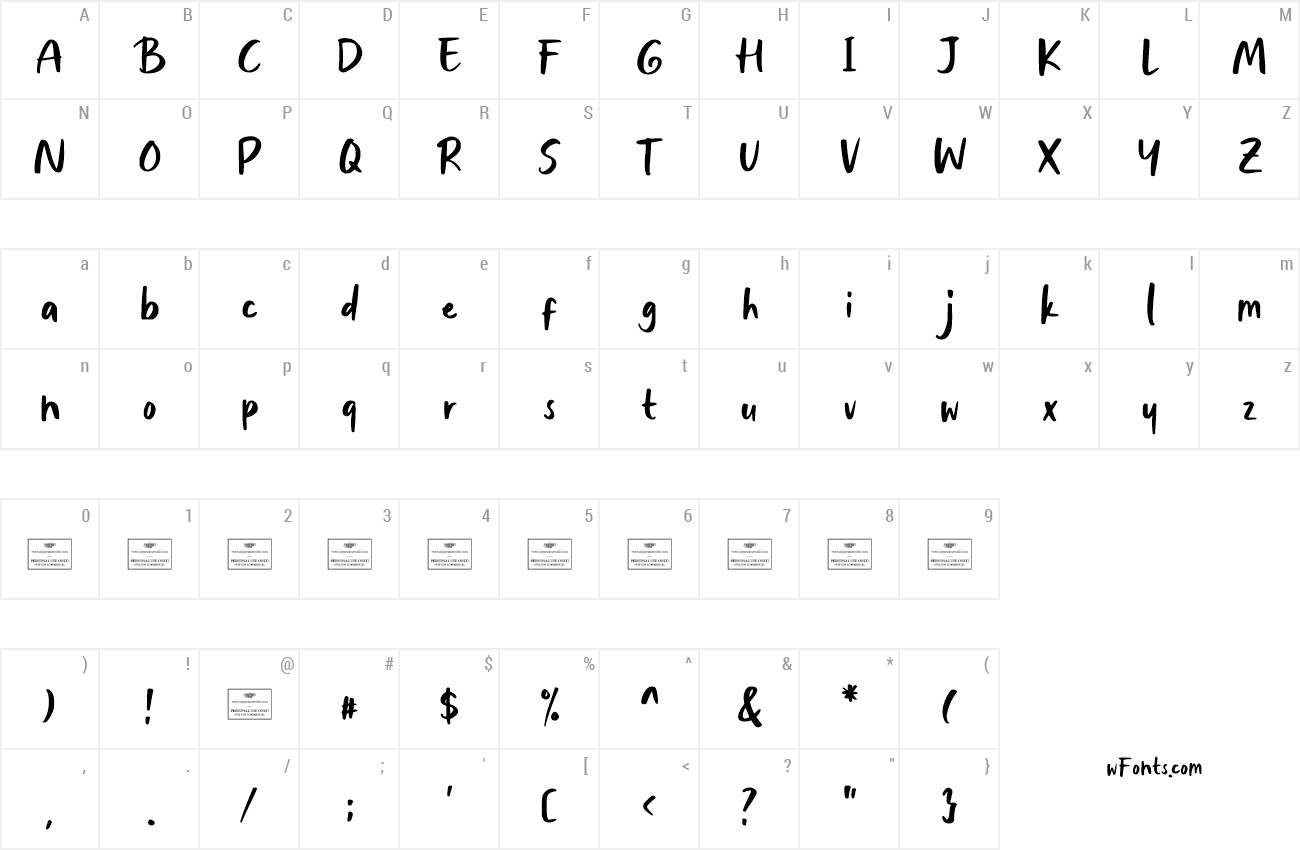 Holiday Trip Font | wfonts.com - download free