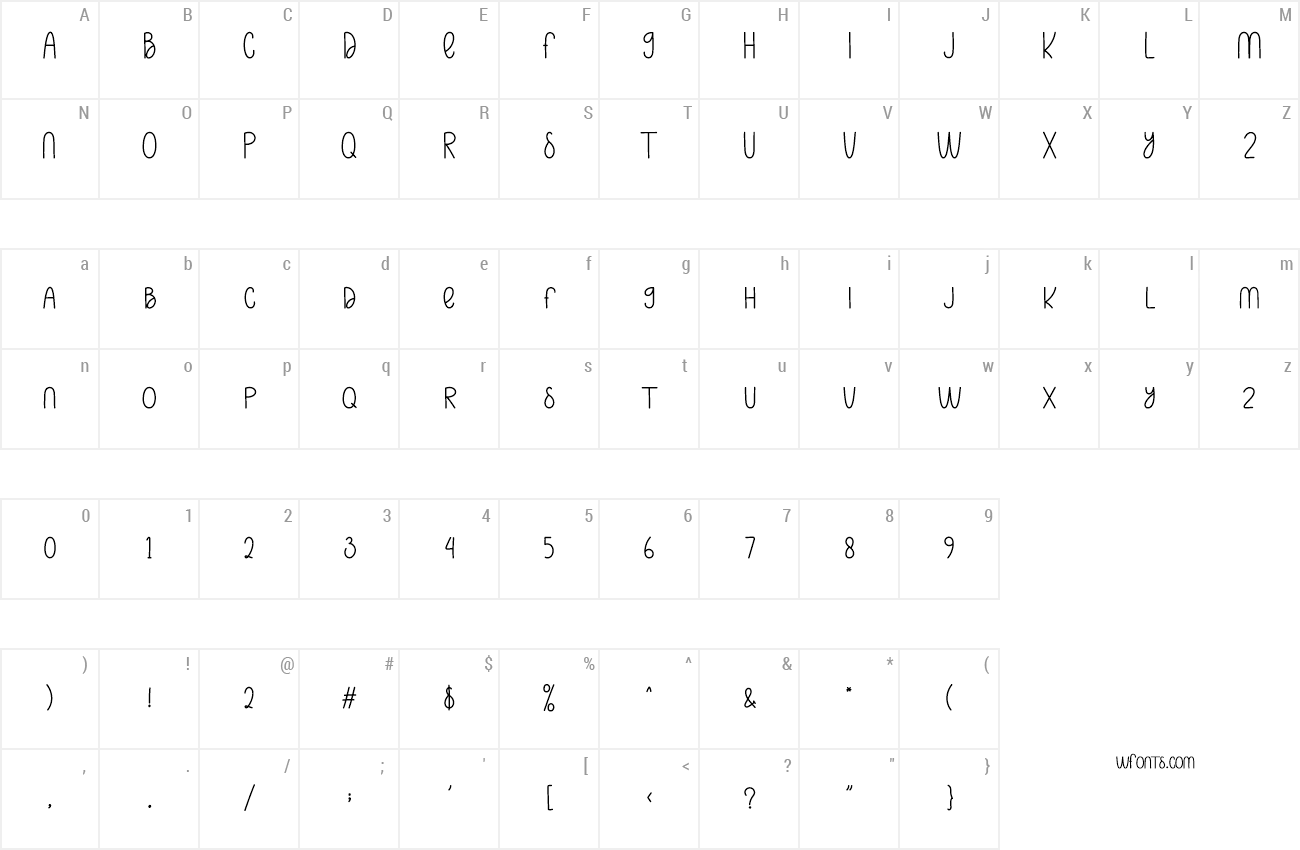 Laughing Happily Font | wfonts.com - download free