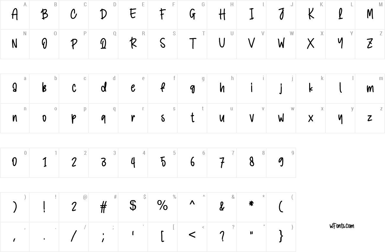 Learn To Write Font | wfonts.com - download free