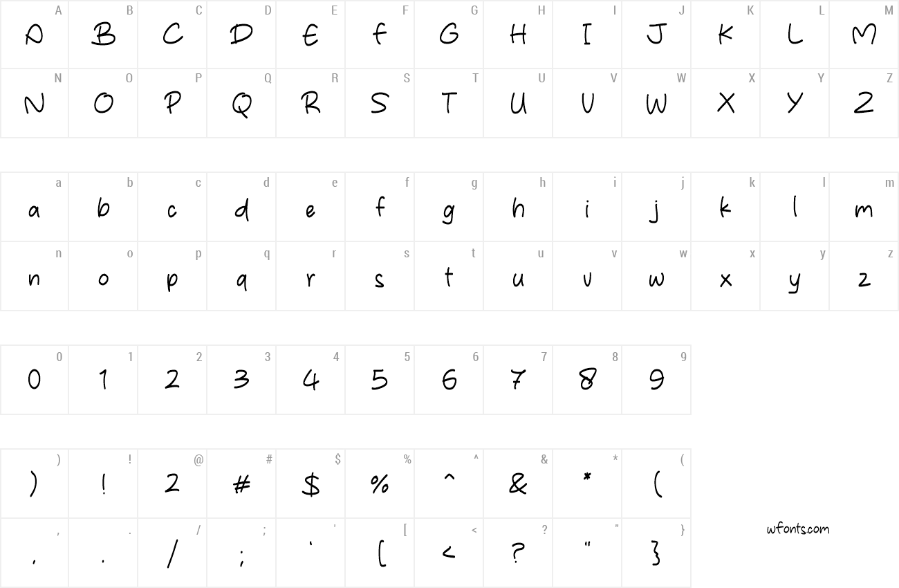 Monday Night Font | wfonts.com - download free