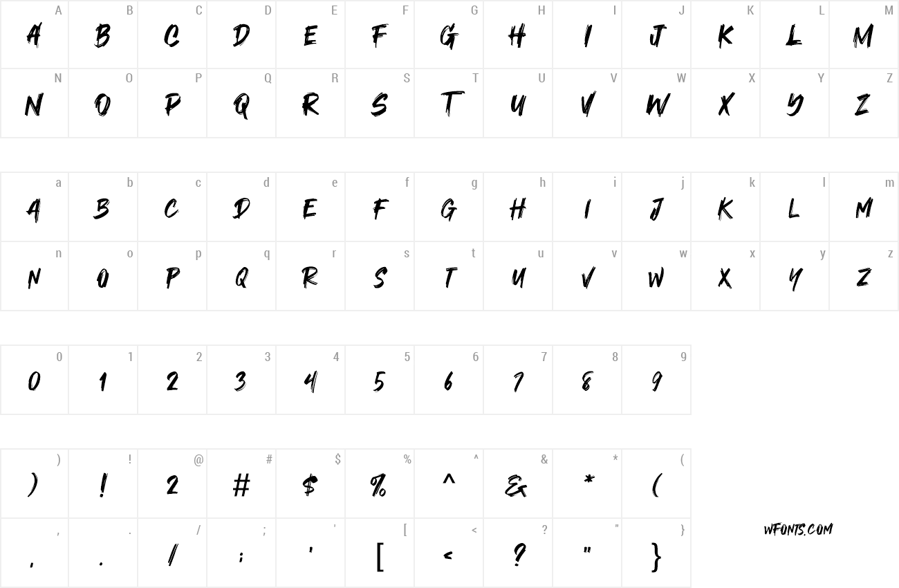 Orca Role Font | wfonts.com - download free