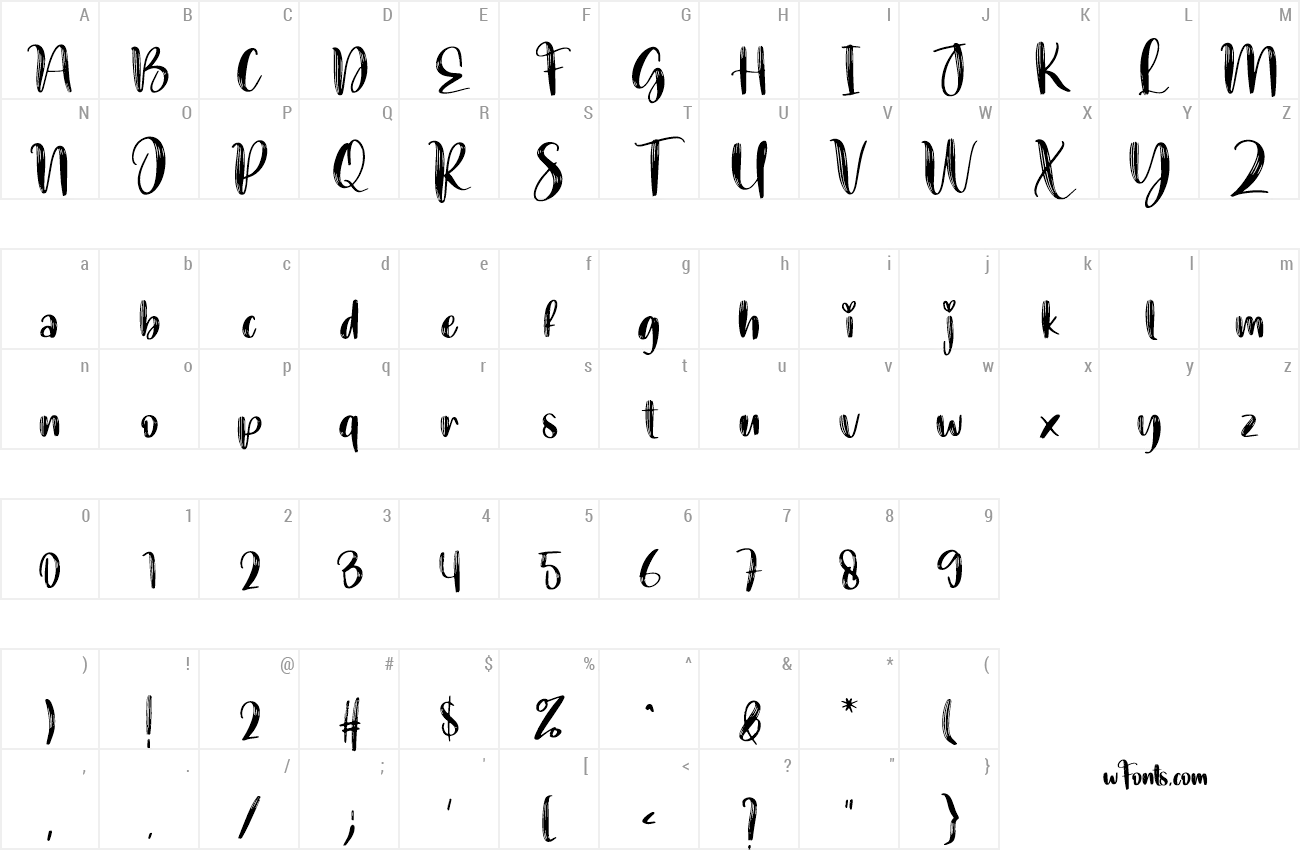 Outside Workspace Font | wfonts.com - download free